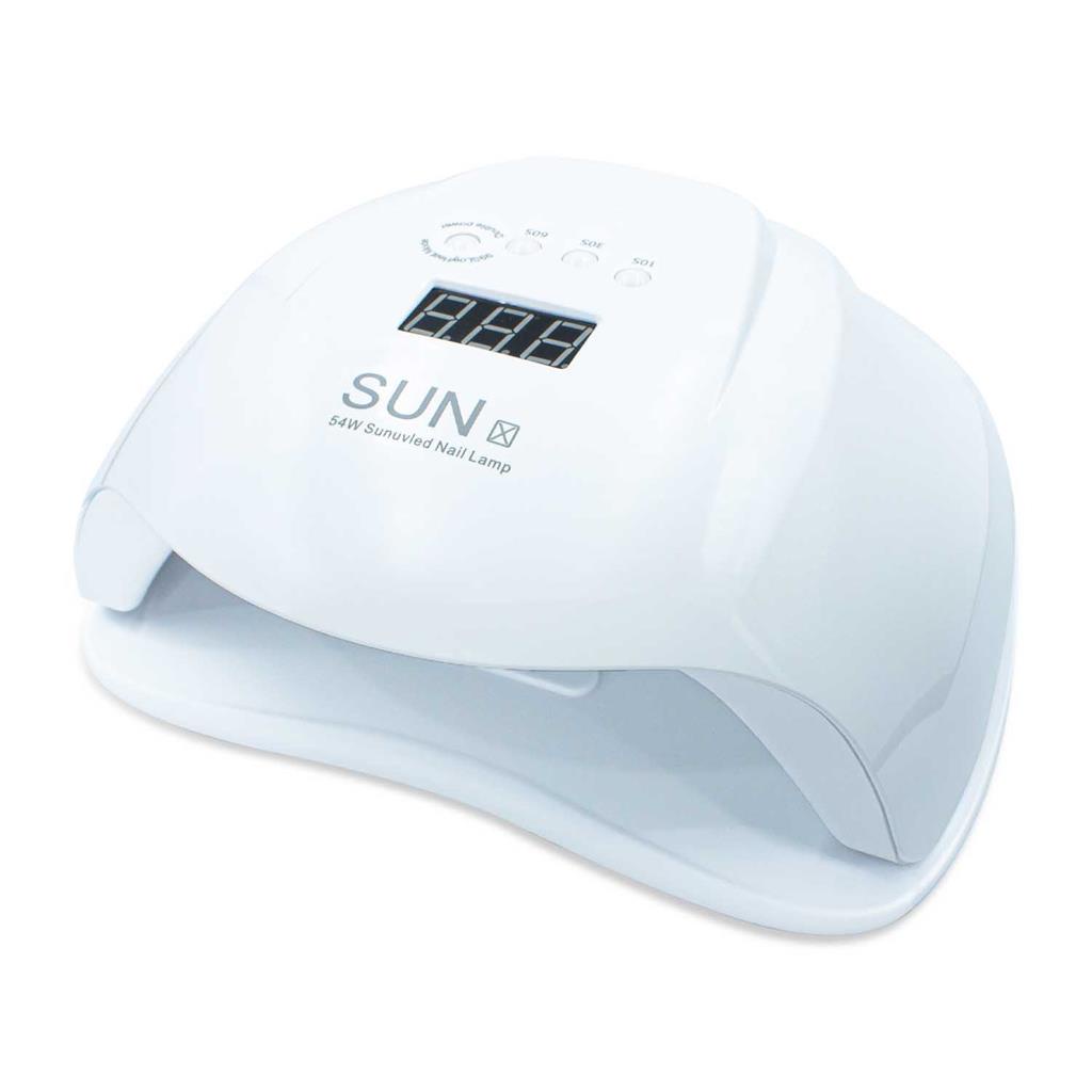 Cabine Uv Led 54w 36 Leds Sun X Secagem Unhas de Gel, Bivolt | Shopee Brasil