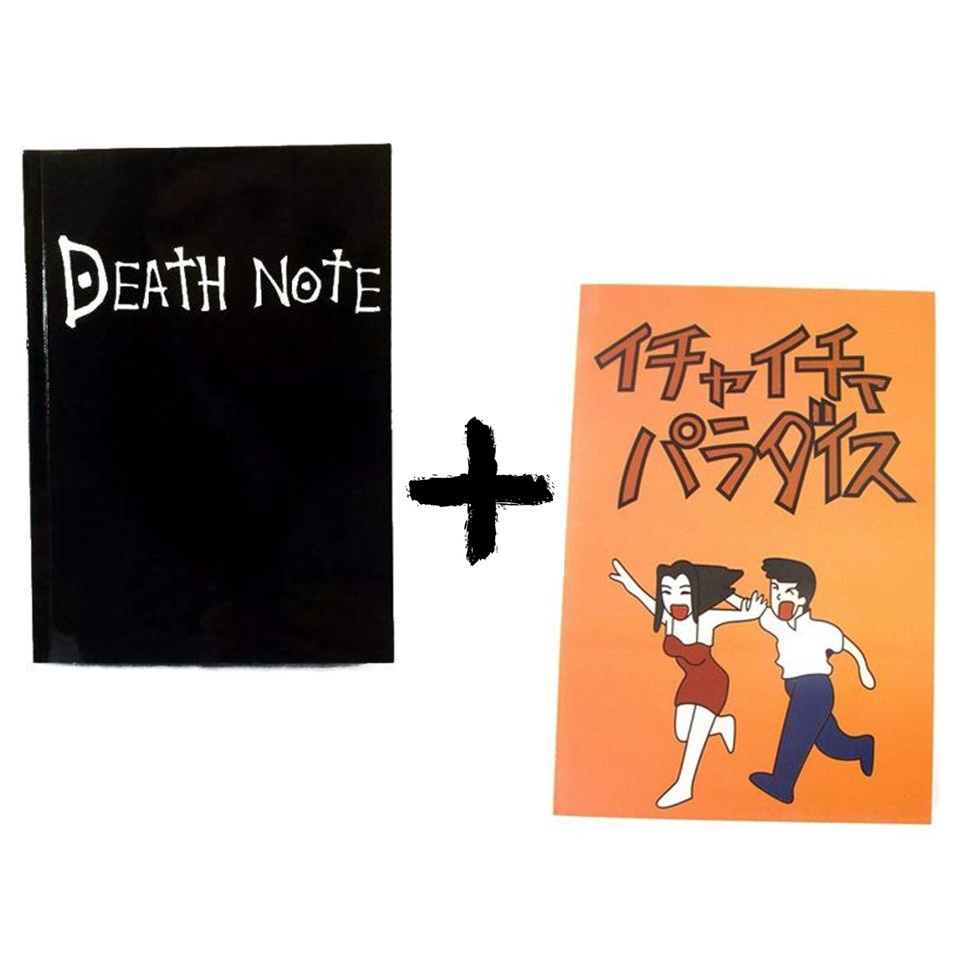 Caderno Death Note + Naruto Icha Icha Paradise | Shopee Brasil