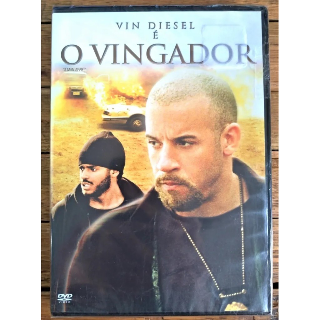 Dvd Original - O Vingador - Vin Diesel - Filme Novo Lacrado | Shopee Brasil