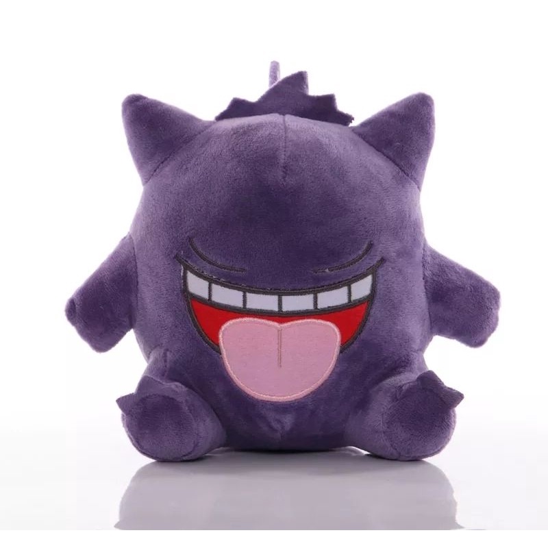 Gengar pelucia pokemon lingua | Shopee Brasil