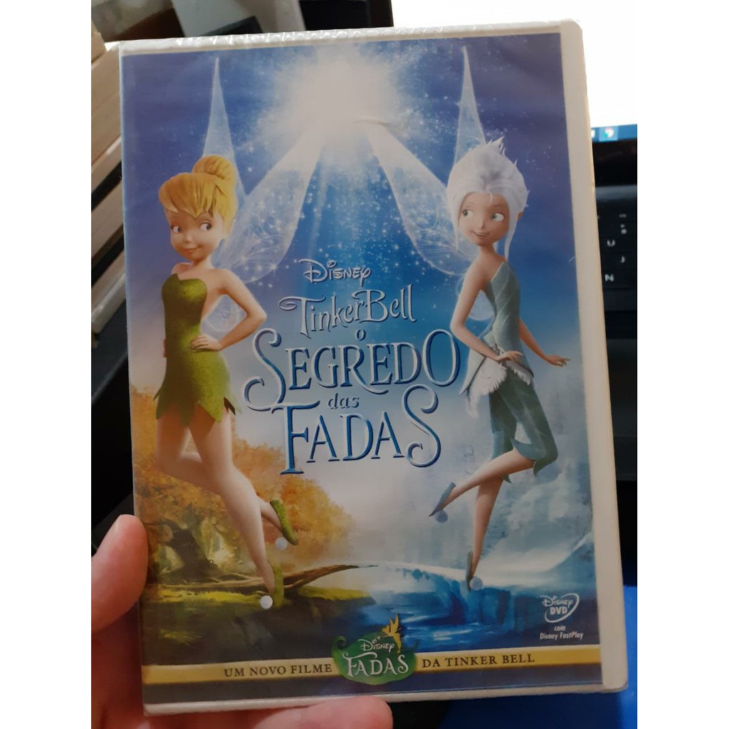 Dvd Disney Tinker Bell O Segredo Das Fadas Lacrado Shopee Brasil