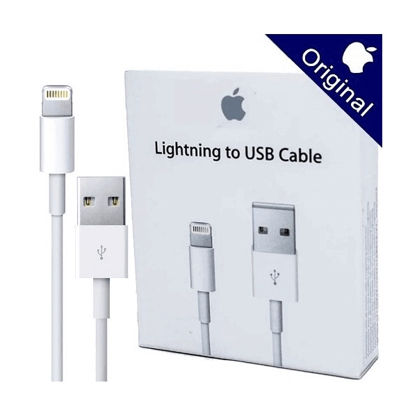 Cabo iPhone Lightning Usb Apple Primeira Linha 1 metro - Envio Rápido ...