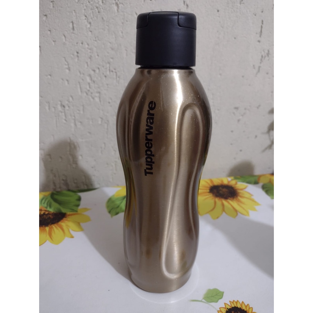 Garrafa Eco Tupper Plus Inox 880 ml Tupperware | Shopee Brasil