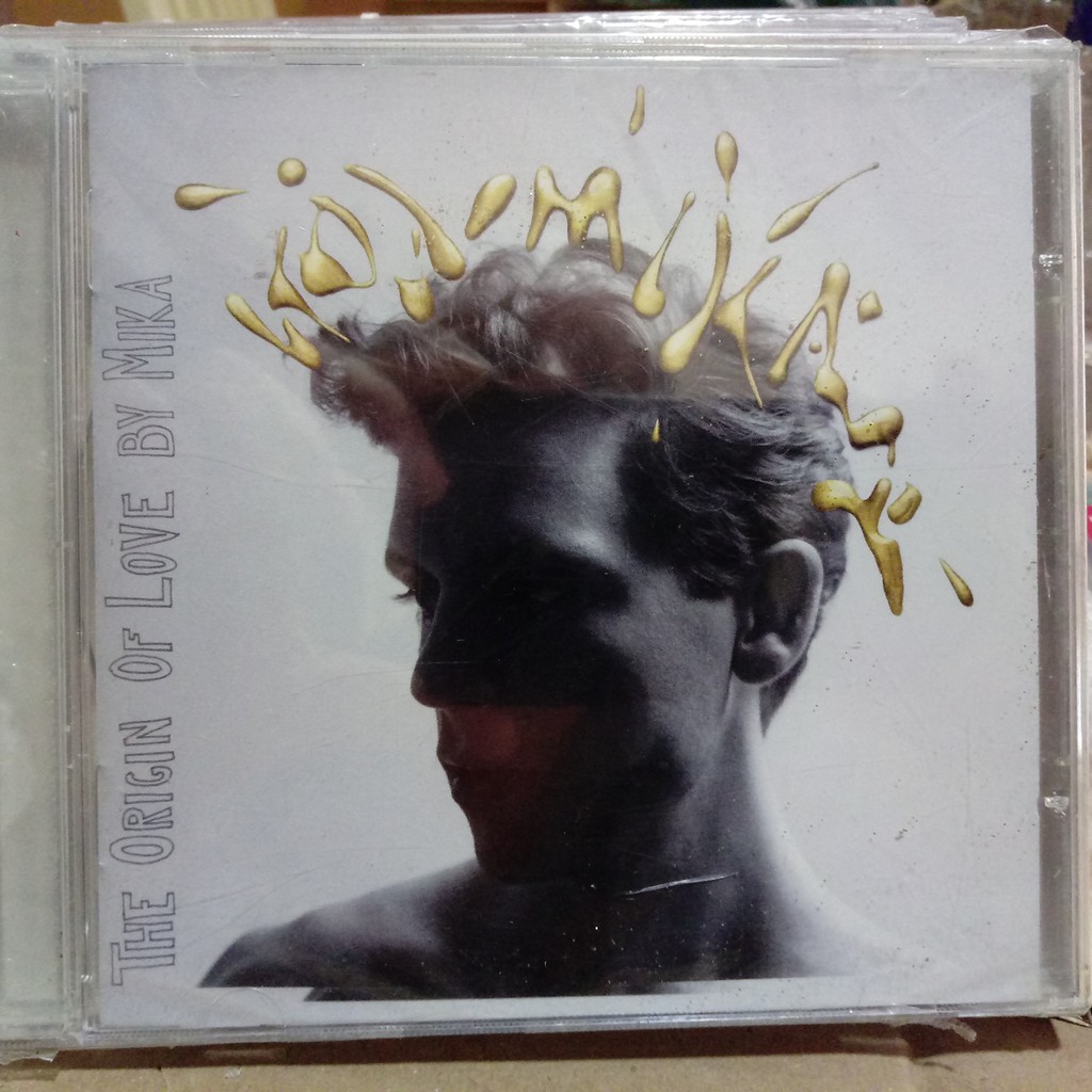 Cd Mika - The original of love by Mika (Lacrado) | Shopee Brasil