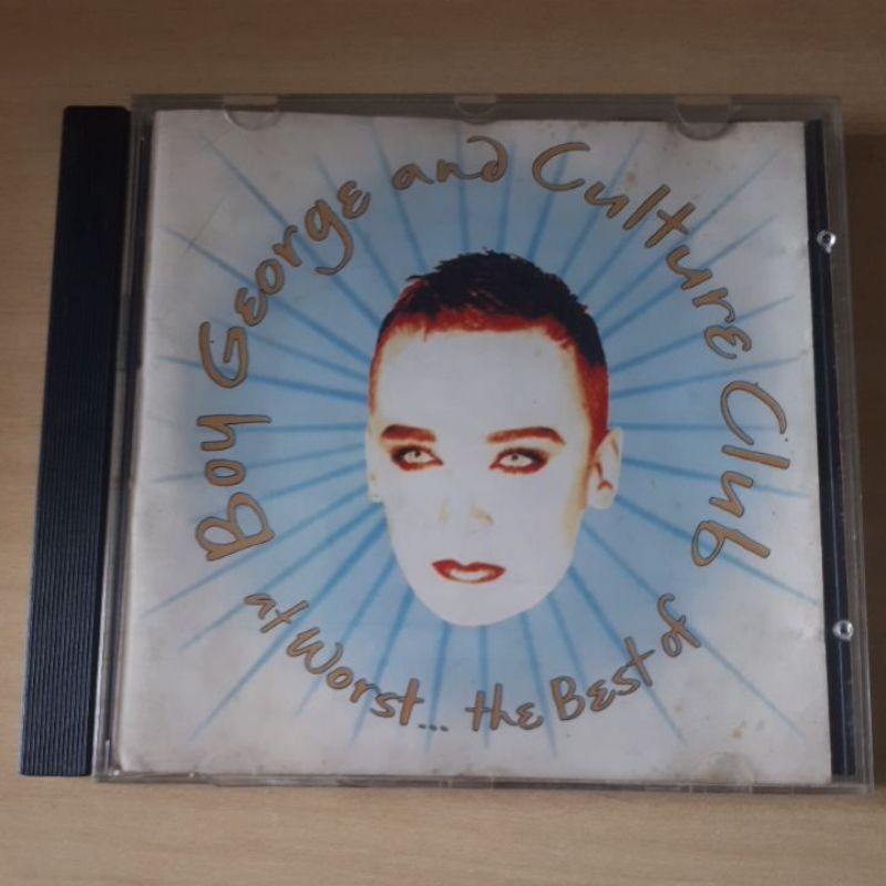 Boy George and culture Club - cd original | Shopee Brasil