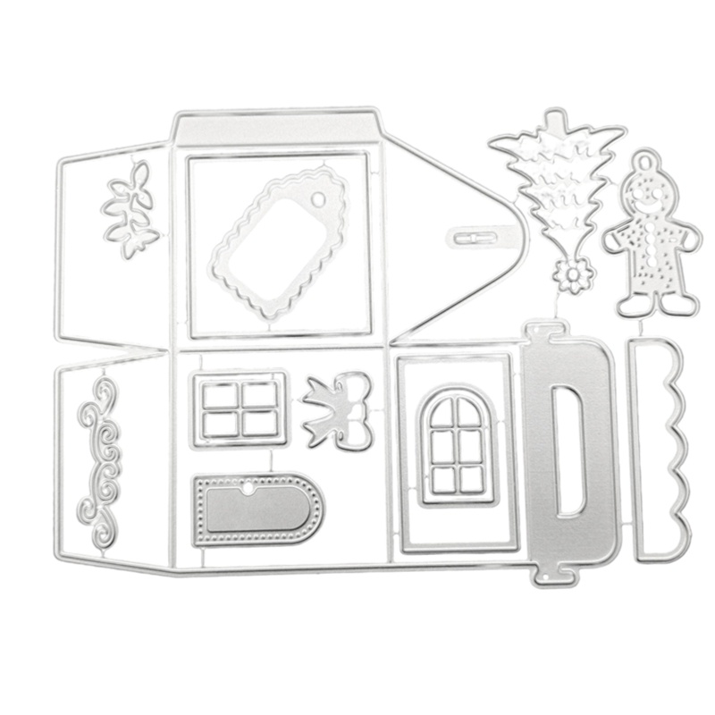 br Box Metal Cutting Dies Stencil Scrapbooking Album Paper Template ...