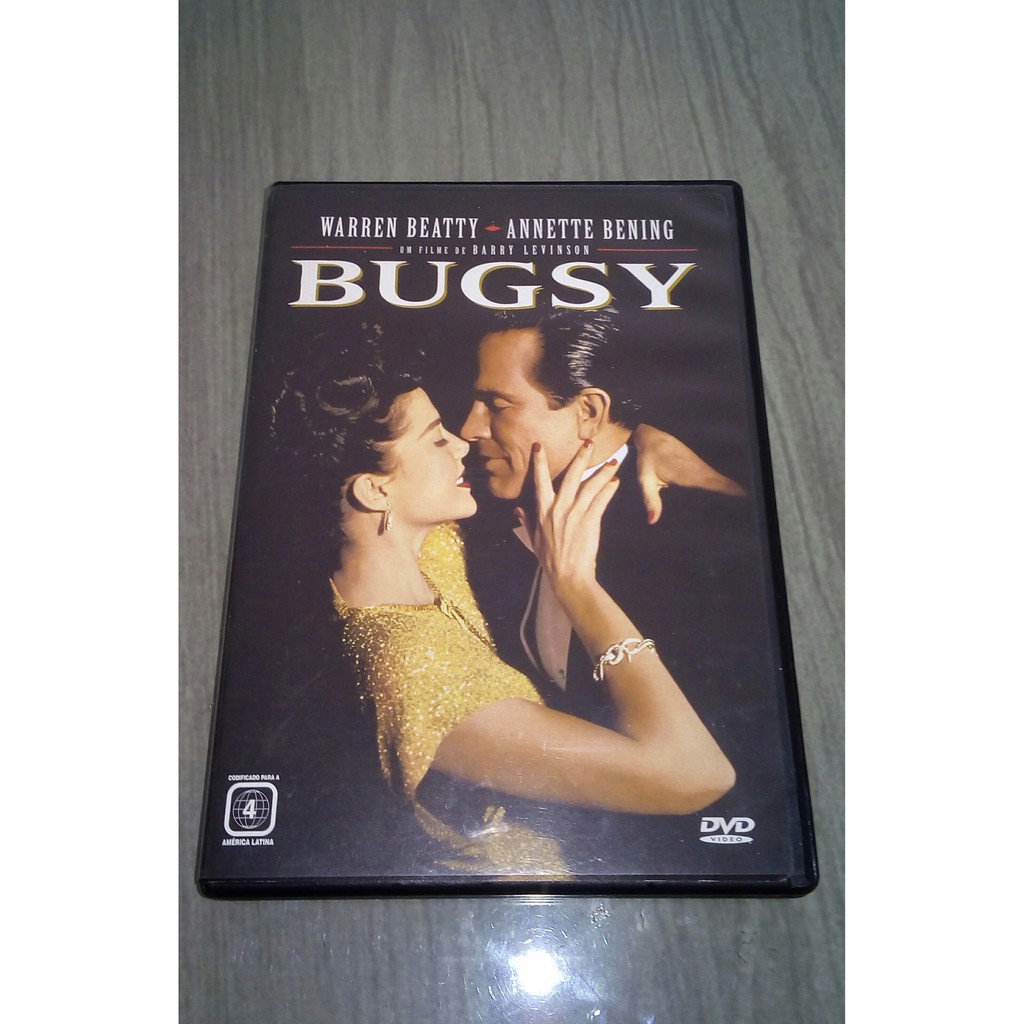 DVD Bugsy | Shopee Brasil