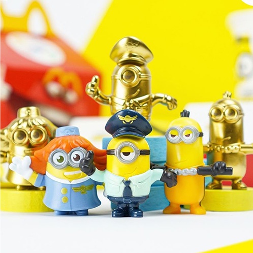 Bonecos Minions Mcdonalds Meu Malvado Favorito. Vários Modelos ...