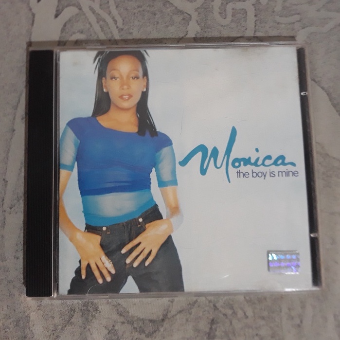 CD MONICA - THE BOY IS MINE - EM ÓTIMO ESTADO | Shopee Brasil