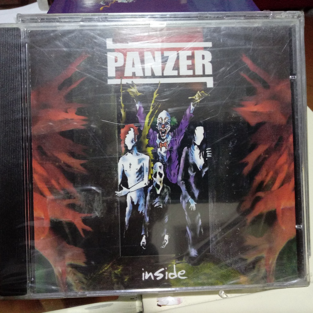 Cd Panzer - Inside (Lacrado) | Shopee Brasil