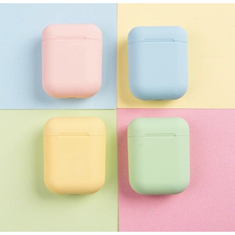 Fone de ouvido Sem fio I12 Inpods colors - Fone Colorido AirPods ...