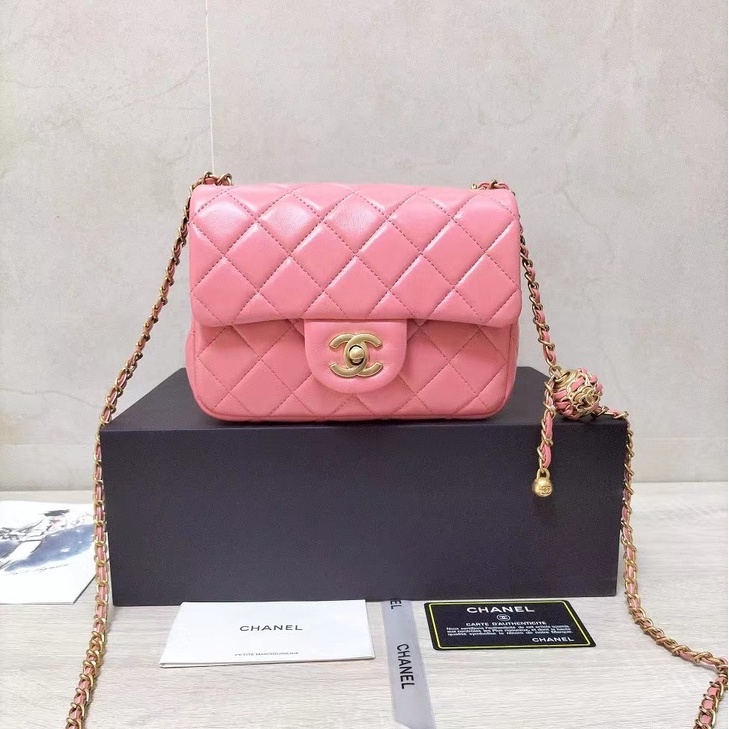 bolsa chanel rosa bolsa chanel pequena transversal bolsas chanel bolsa ...