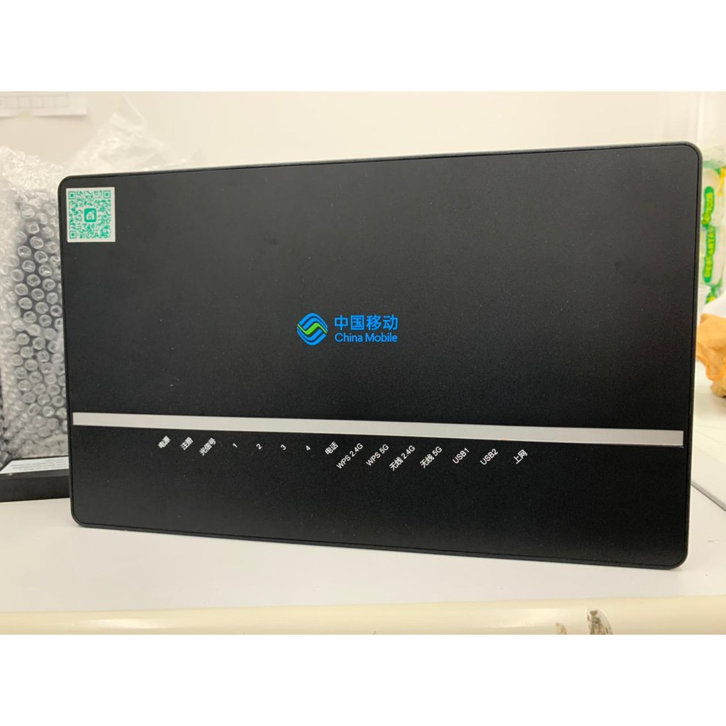 ONU GPON G-140W-C ORIGINAL COM 4GE 1TEL 2USB, 2.4G/5G | Shopee Brasil