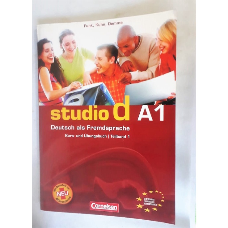 Studio D A1 - Deutsch Als Fremdsprache | Shopee Brasil