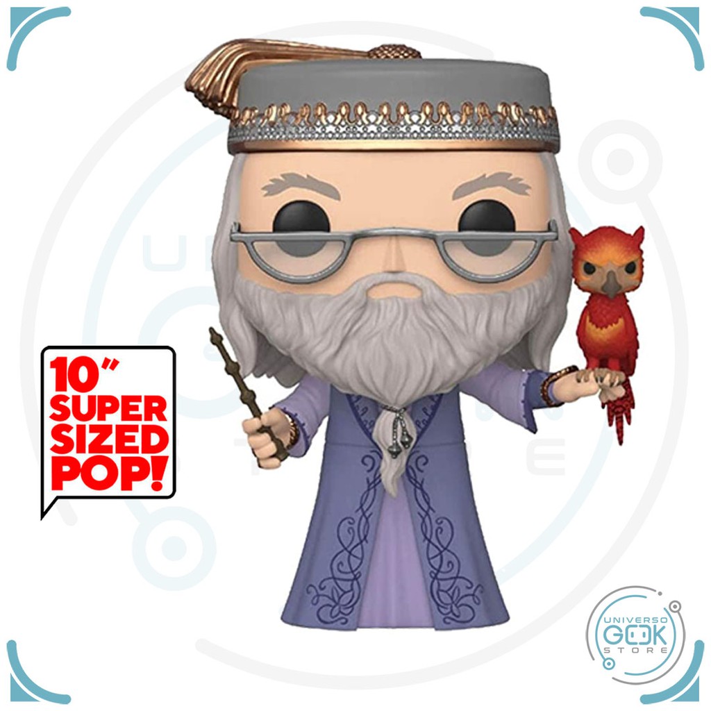 Funko Pop Albus Dumbledore With Fawkes Supersized - Harry Potter ...