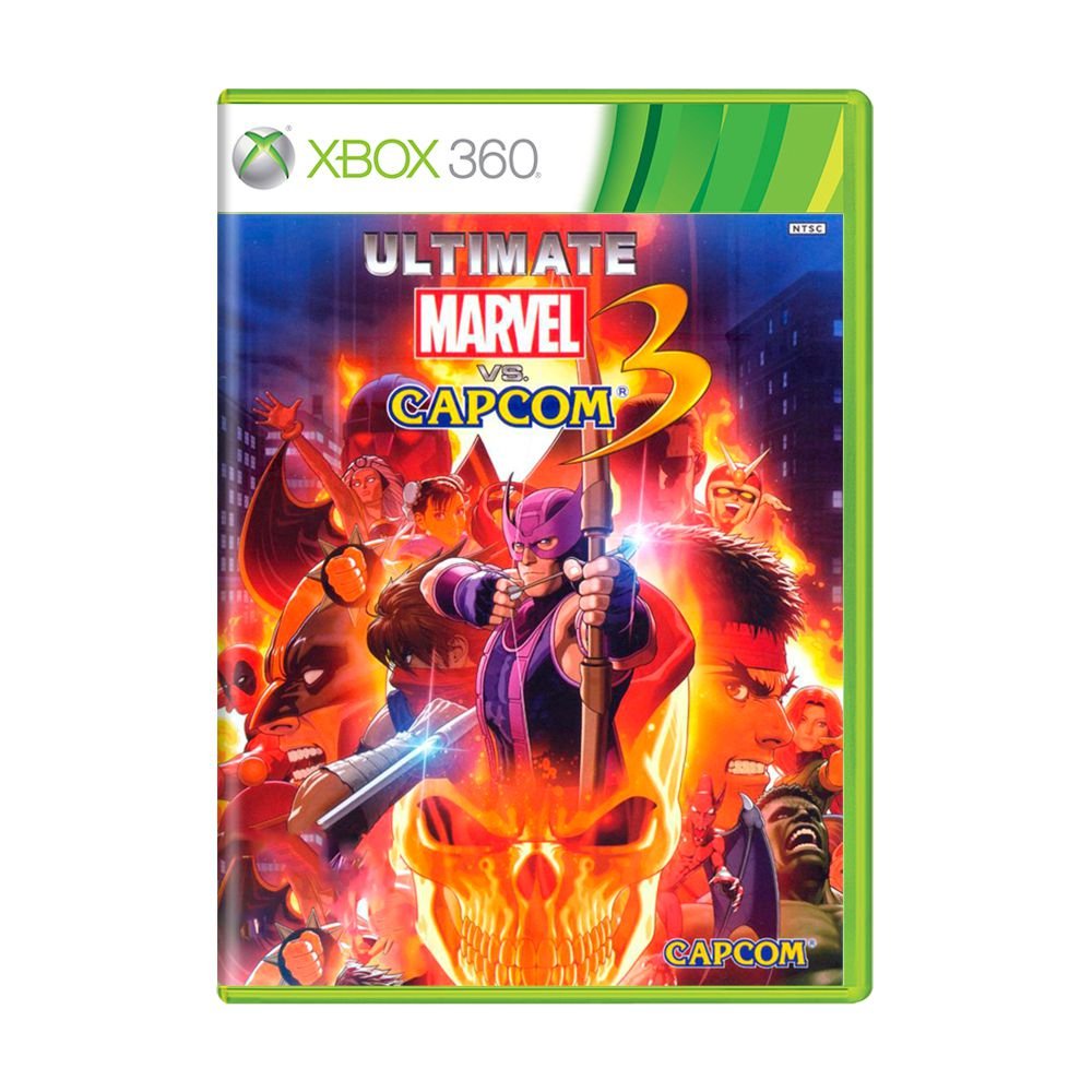 Jogo Ultimate Marvel Vs. Capcom 3 - Xbox 360 | Shopee Brasil
