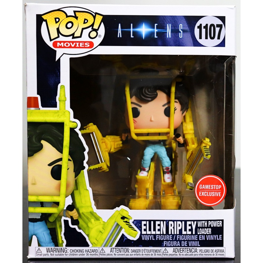 Funko Pop Ellen Ripley With Power Loader - Exclusivo GameStop - 1107 ...