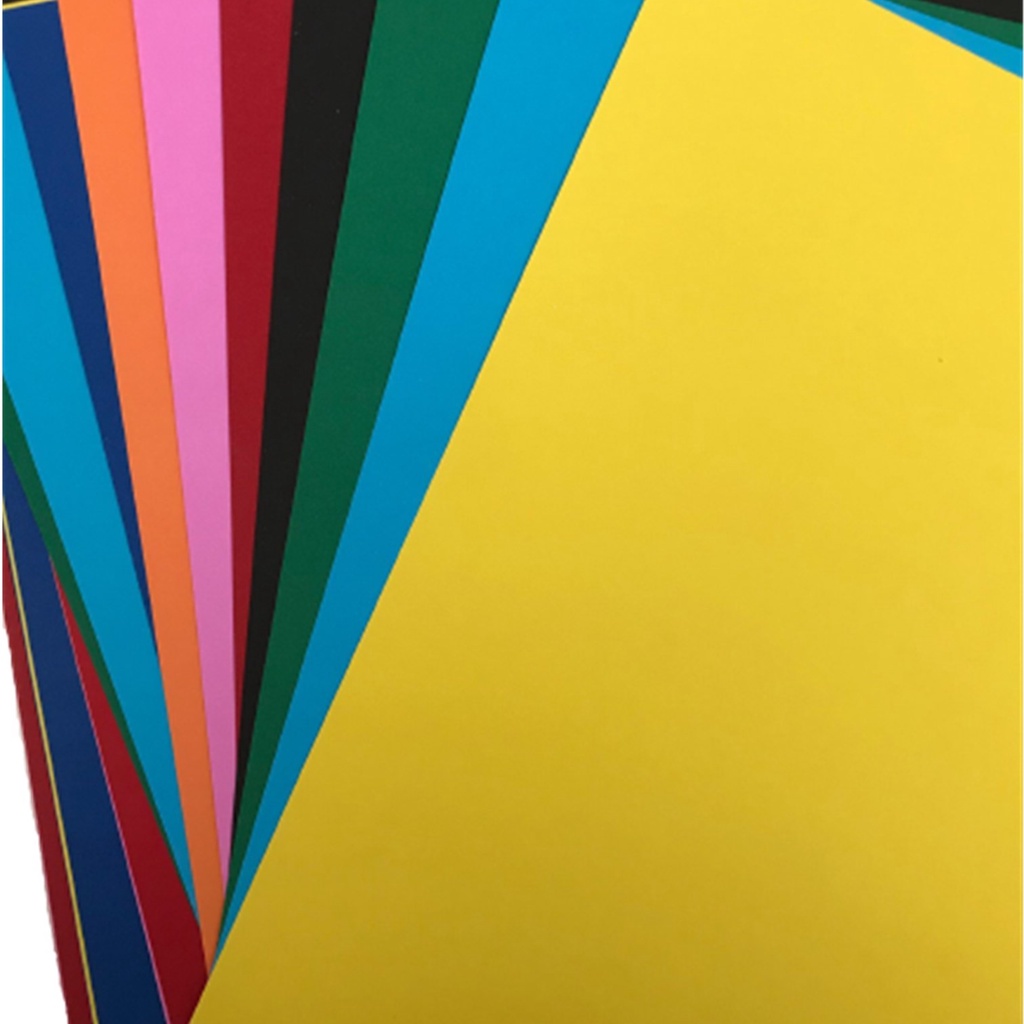 Papel Criativo Color Set A4 100g 8 Cores 24 Folhas Folha Colorida ...