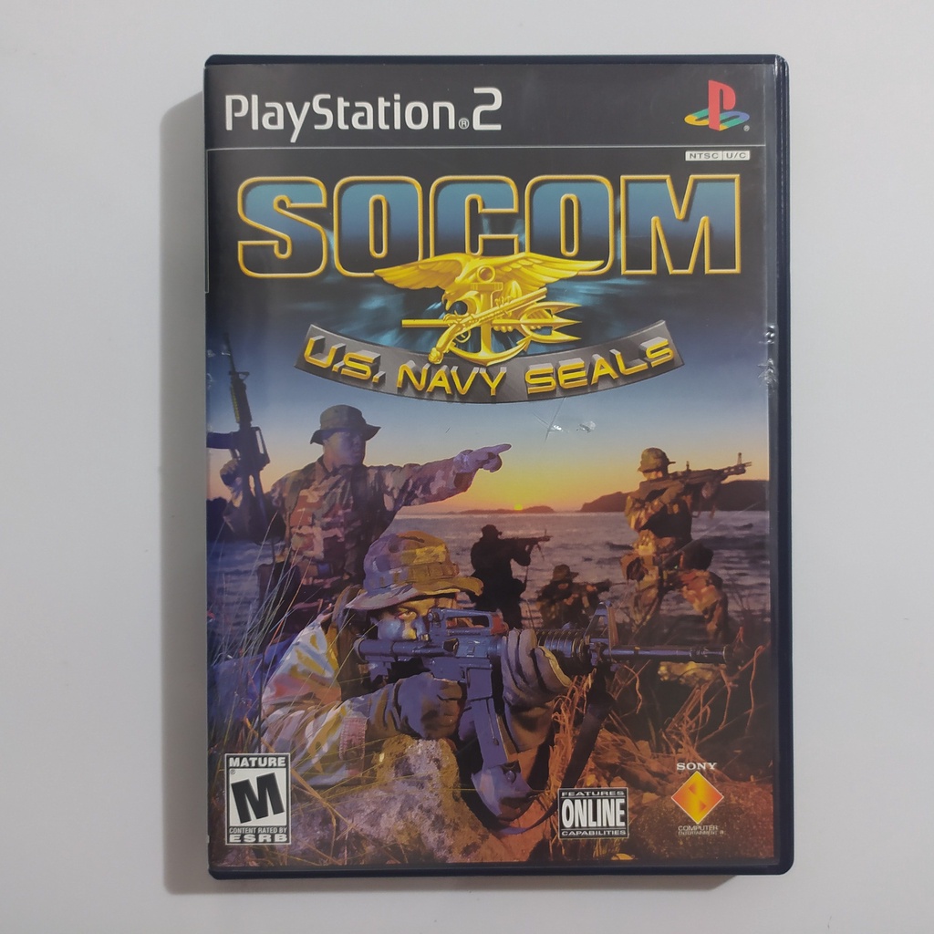Socom US Navy Seals Completo Original PS2 | Shopee Brasil