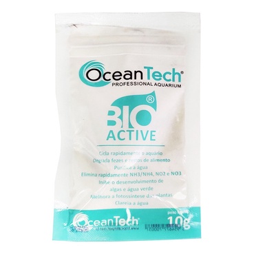Bio active 10g ocean tech (Dry type bacteria) | Shopee Brasil