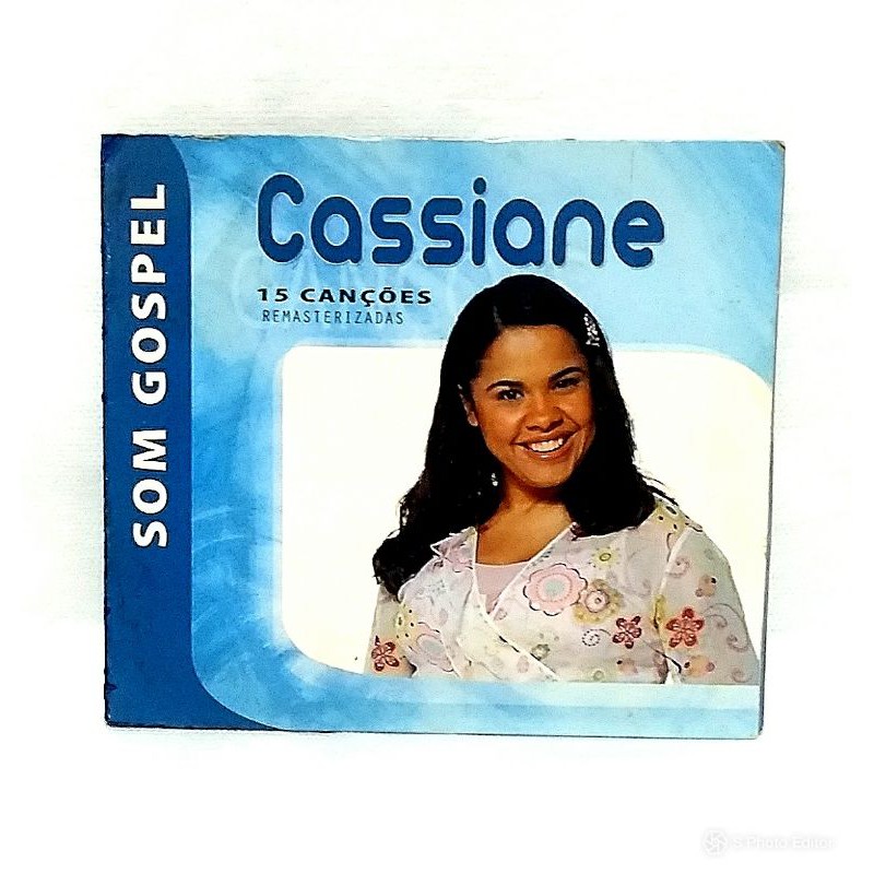 Cassiane Cd Original Raro Produto Original Shopee Brasil