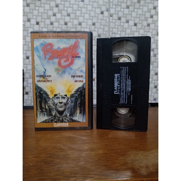 VHS Brazil - O Filme 1985, Terry Gilliam Legendado Original | Shopee Brasil