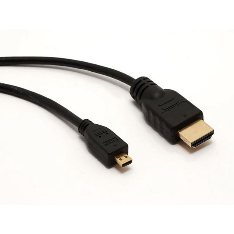Cabo micro hdmi para hdmi 2.0 4k de 1.5-10metros | Shopee Brasil