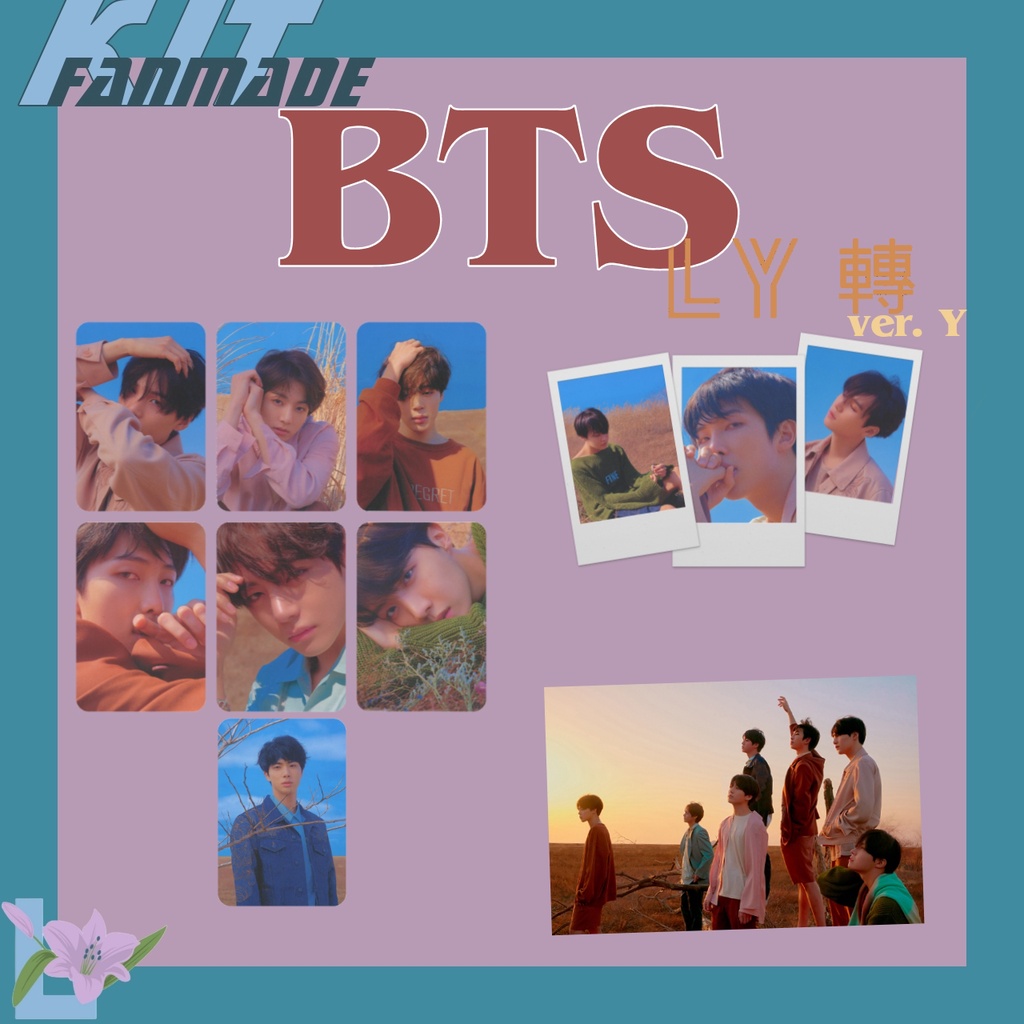 kit fanmade- BTS LY Tear | Shopee Brasil