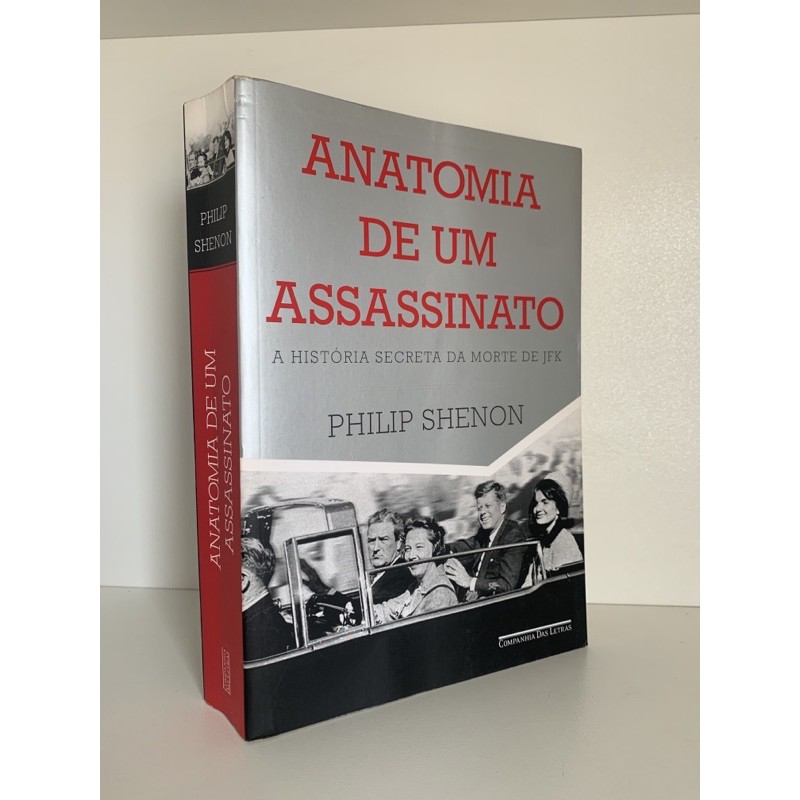 Anatomia de um assassinato - Philip Shenon | Shopee Brasil