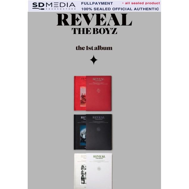 O Boyz-reveal | Shopee Brasil
