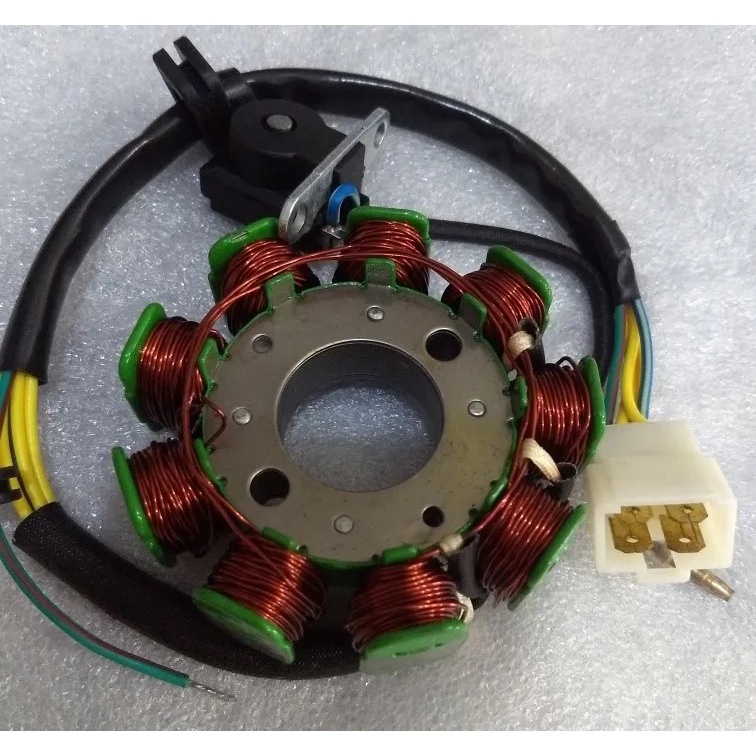 Estator do Magneto Traxx Star 50cc | Shopee Brasil