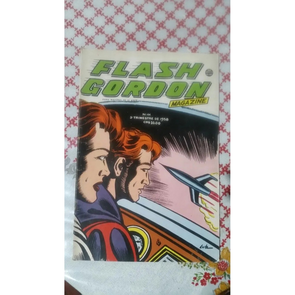 Flash Gordon Magazine -n:11-de:1958 | Shopee Brasil