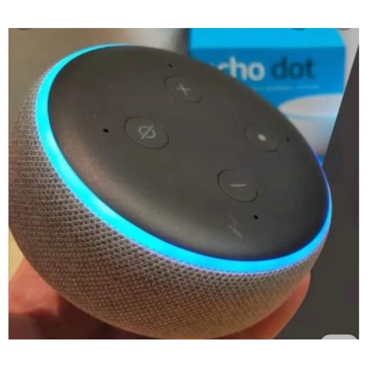 Alexa Echo Dot, 3° Geração Lacrada. Assistente Virtual | Shopee Brasil