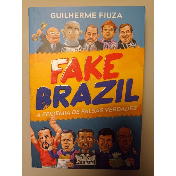 Livro Fake Brazil - a epidemia de falsas verdades | Shopee Brasil