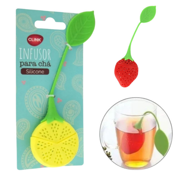 Infusor de Cha Ervas Finas Mergulhador Filtro Difusor em Silicone Livre ...