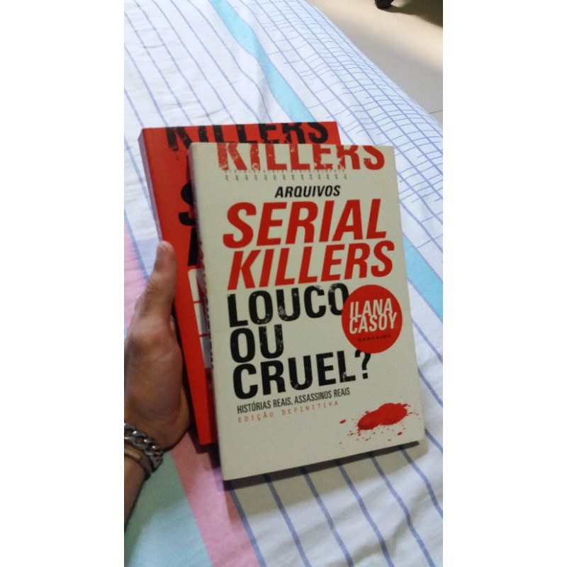 Livro Coleção Serial Killers louco ou cruel made in brazil darkside ...