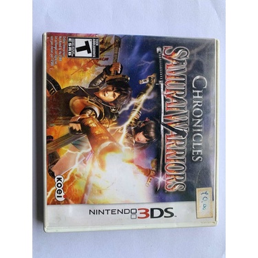 Samurai Warriors Chronicles 3ds | Shopee Brasil