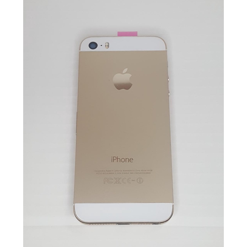 CARCAÇA ORIGINAL COMPLETA IPHONE 5S A1530 DOURADO | Shopee Brasil
