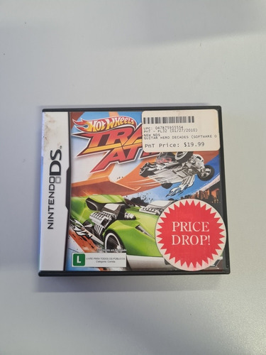 Hot Wheels Track Attack Nintendo Ds Original | Shopee Brasil