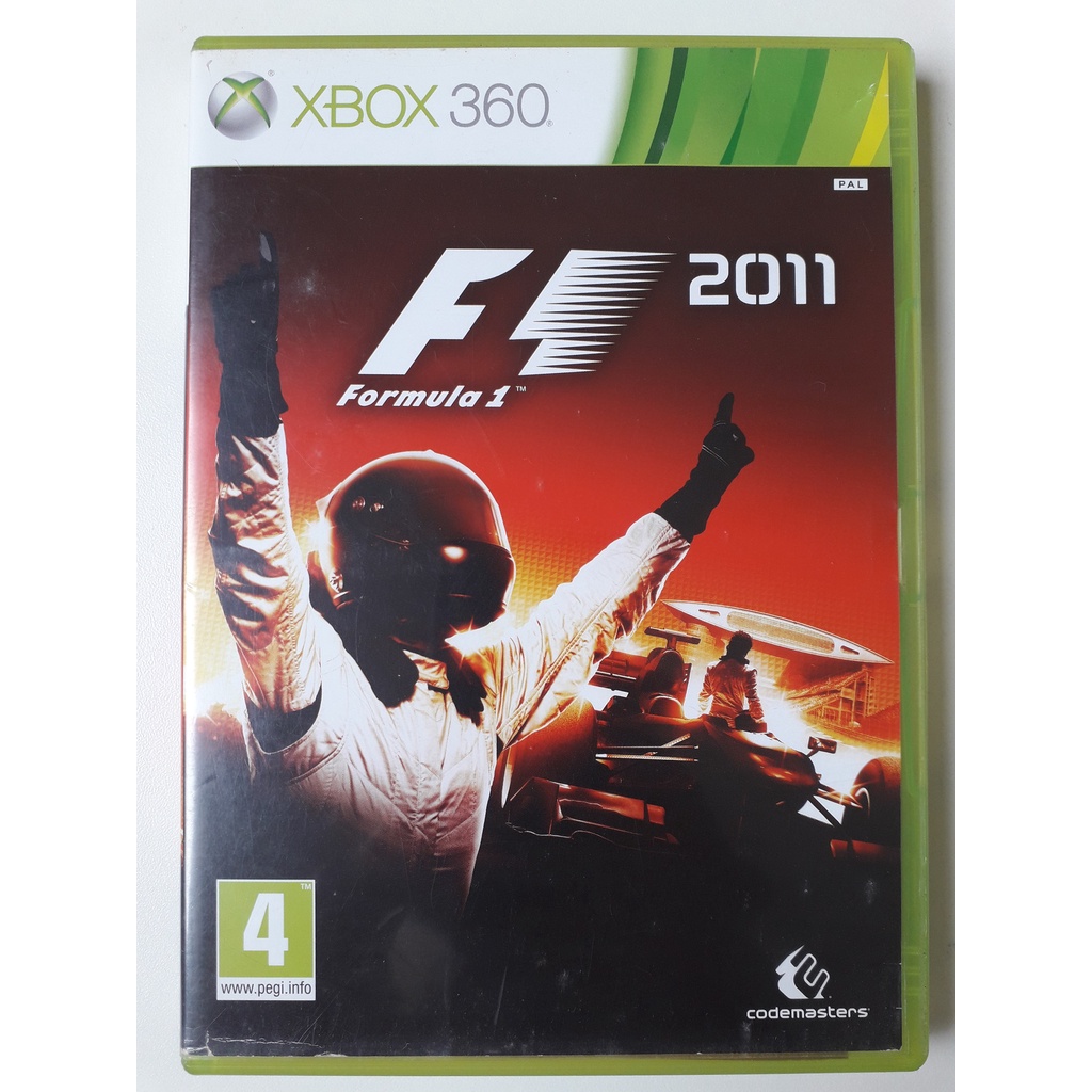 F1 2011 Jogo Xbox 360 Mídia Física Original | Shopee Brasil