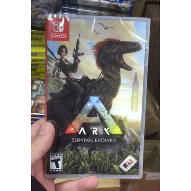 Nintendo switch Ark : Sobrevivência Evoluiu | Shopee Brasil