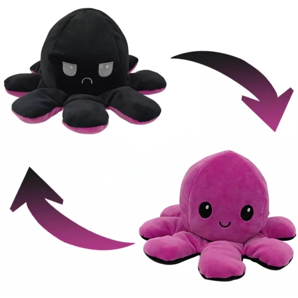 Polvinho do Humor Roxo Preto Reversivel Bravo Feliz | Shopee Brasil