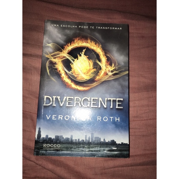 Livro Divergente Veronica Roth | Shopee Brasil