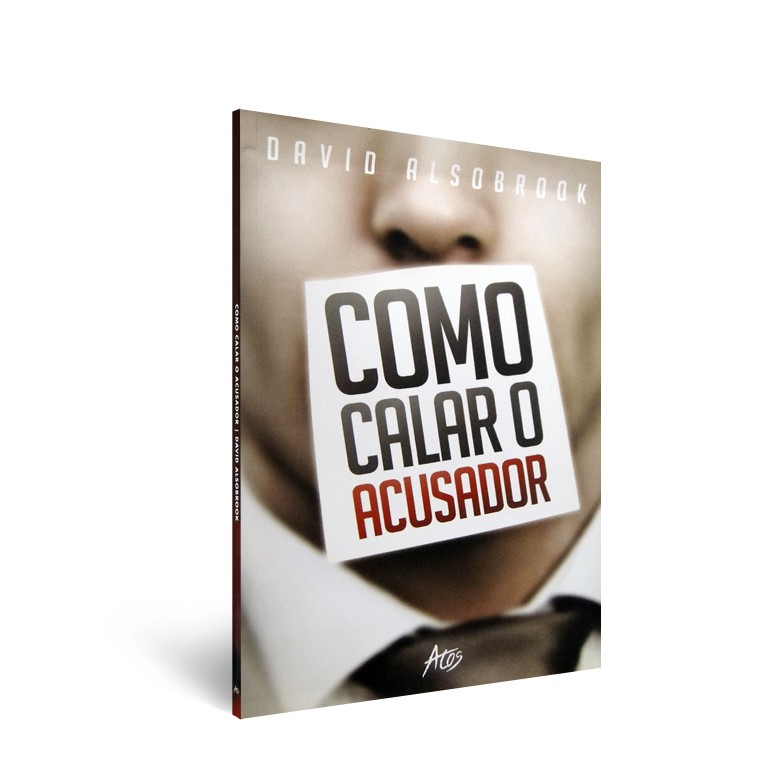 Como Calar O Acusador | David Alsobrook | Shopee Brasil