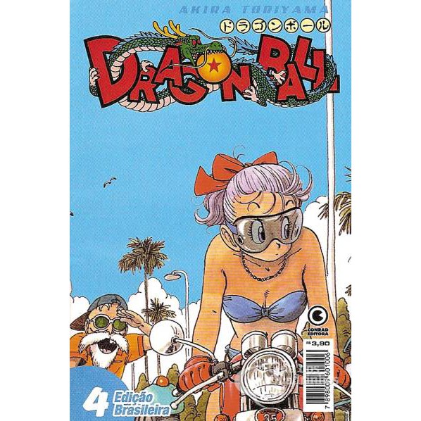Mangá Dragon Ball Clássico Nº 1 a 32 Editora Conrad Akira Toriyama | Shopee Brasil