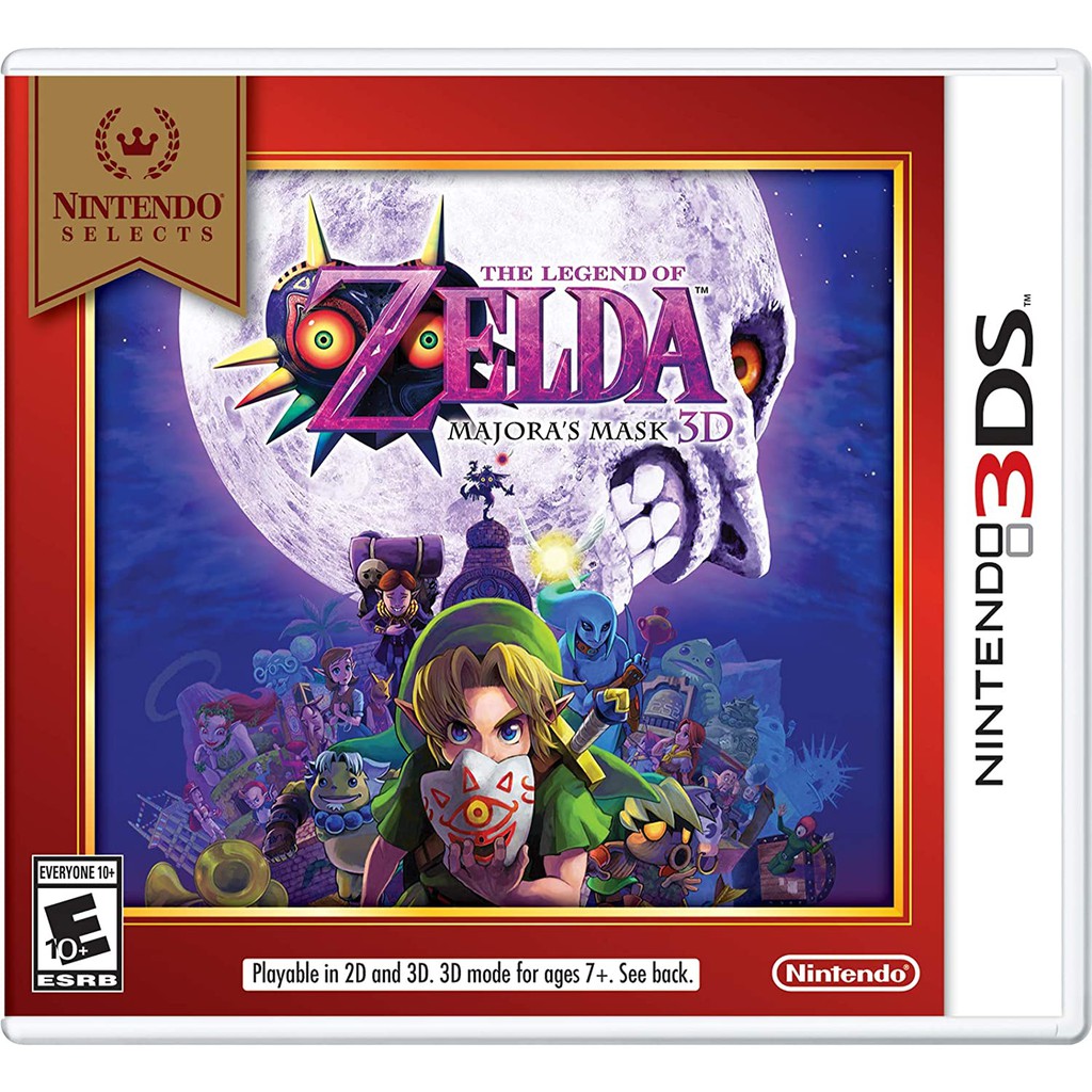Nintendo 3ds zelda ocarina of time store