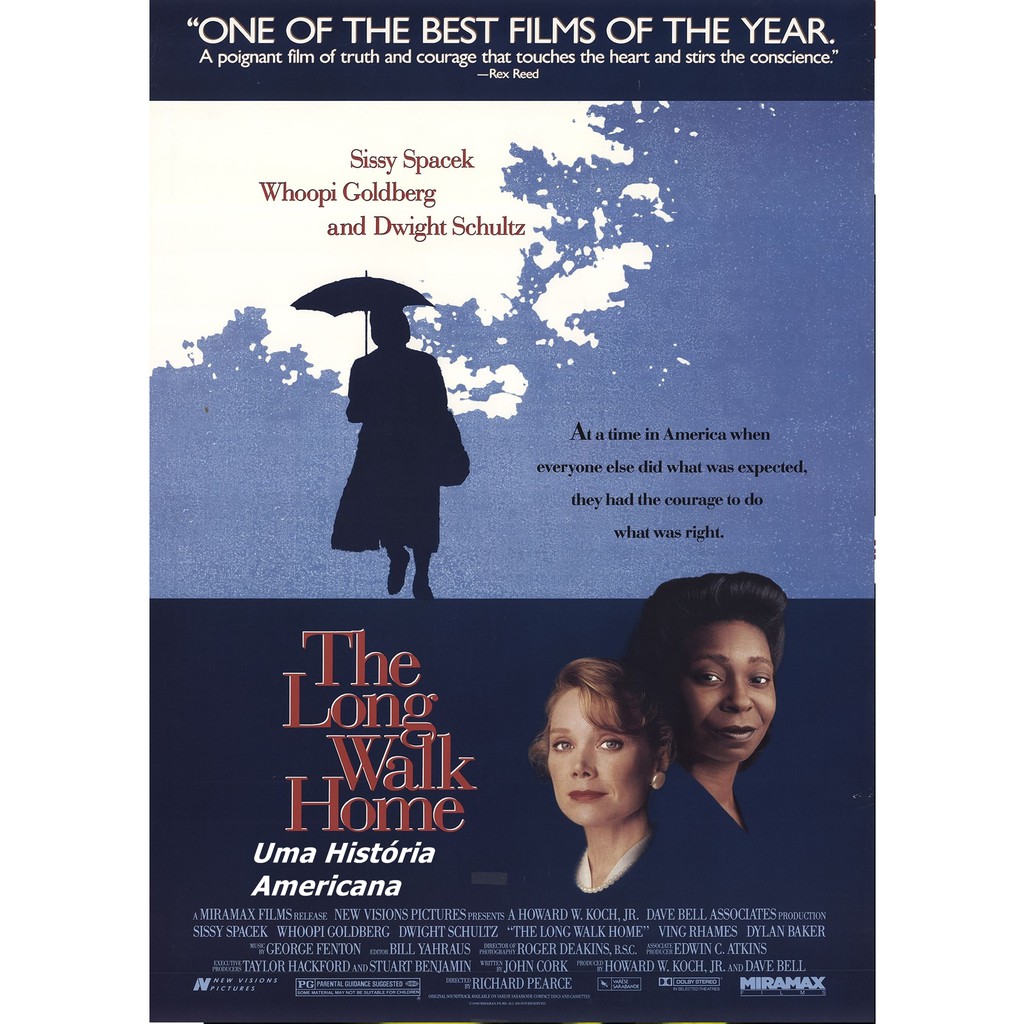 Whoopi Goldberg - Uma História Americana (The Long Walk Home) 1990 ...