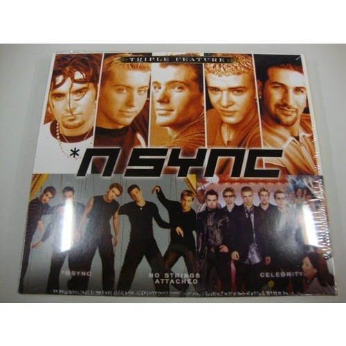 Cd Triplo - N Sync - Triple Feature - Importado, Lacrado | Shopee Brasil