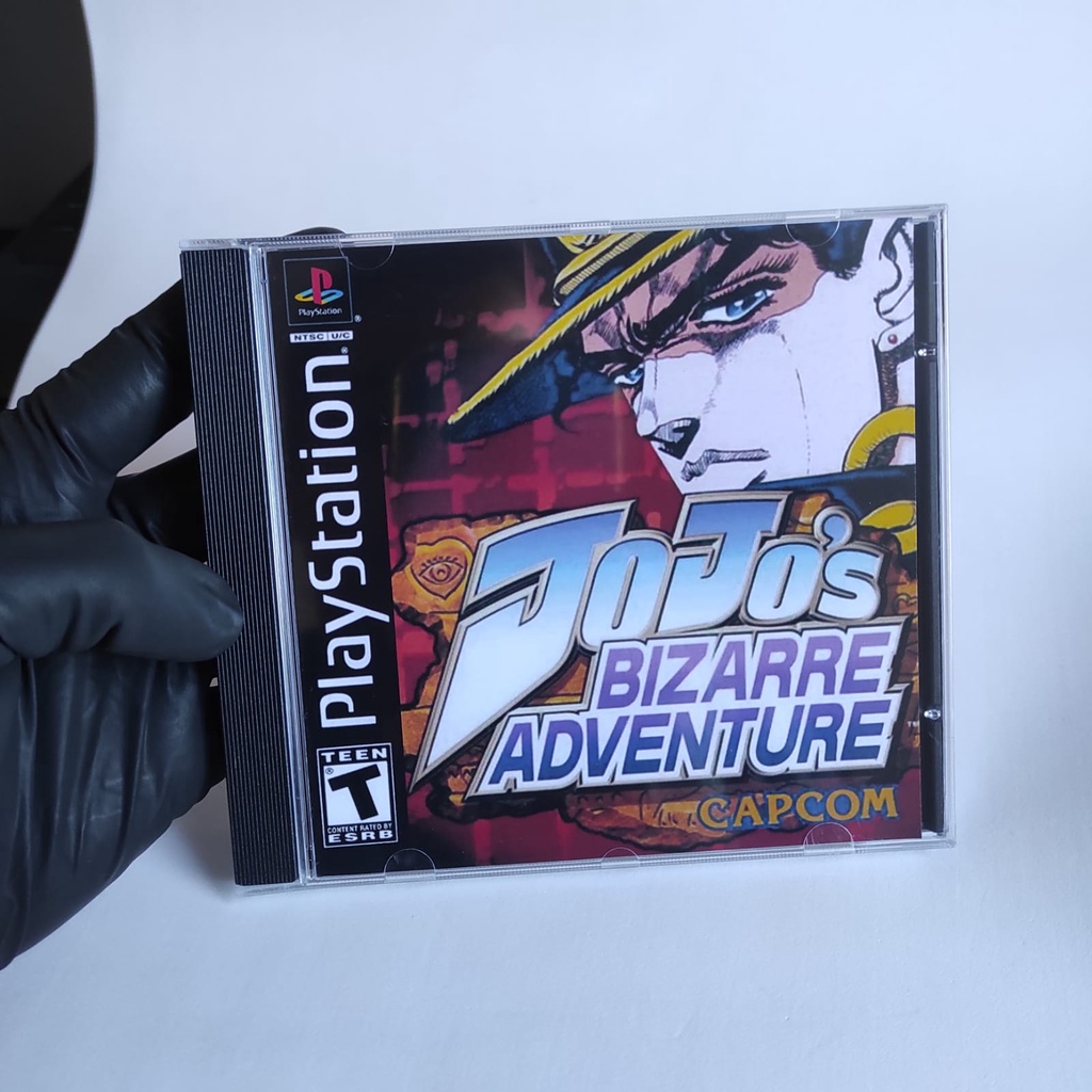 Jogo PS1 - JoJo's Bizarre Adventure | Shopee Brasil