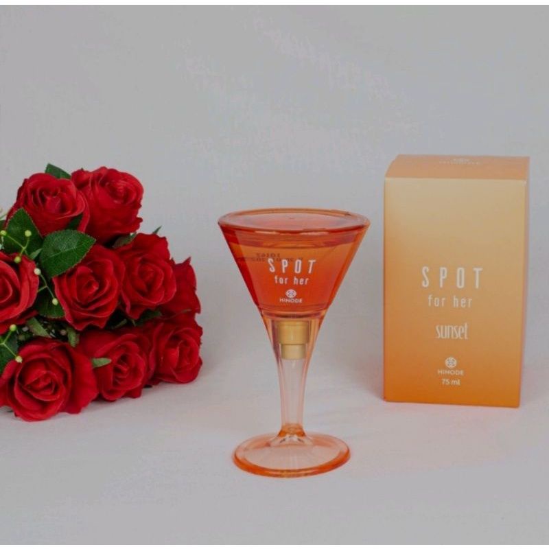 Perfume Spot For Her Hinode 100ml | Shopee Brasil